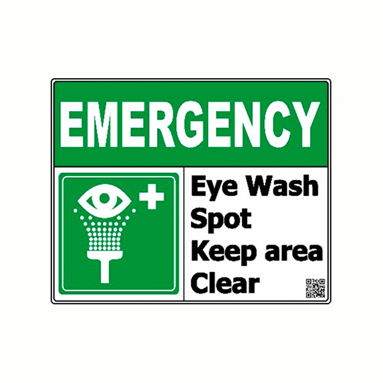 EYE WASH POINT MARKING – Medical Devices