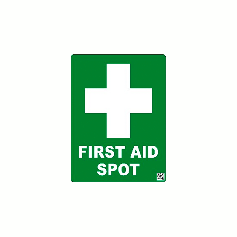 FIRST AID POINT MARKING 15X20 – Medical Devices