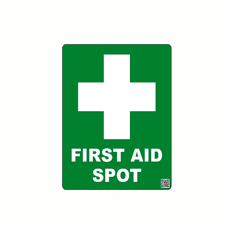 FIRST AID POINT MARKING 30Χ40 – Medical Devices